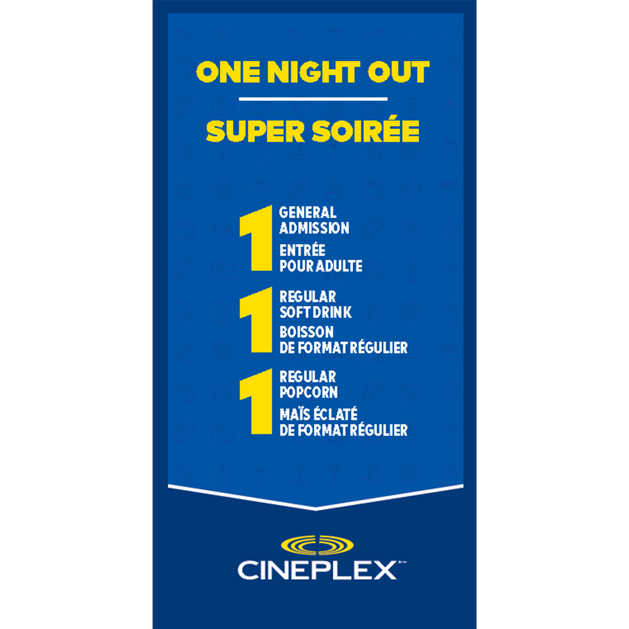Cineplex Movie Tickets