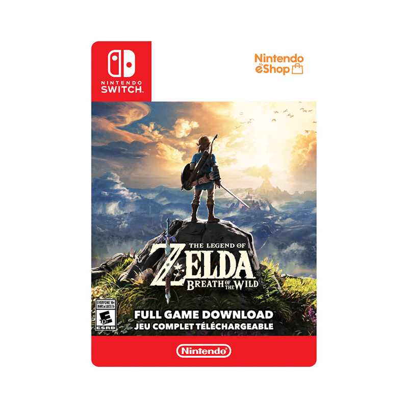 Buy breath of the wild digital store