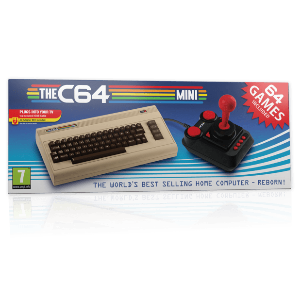 THEC64 Mini | AIR MILES