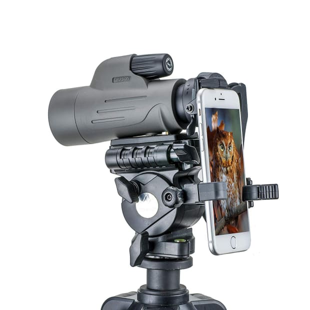 Carson® Monopix™ Monocular and Smartphone Adapter Bundle | AIR MILES