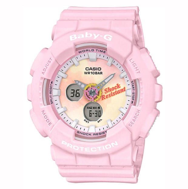 CASIO® Baby G Watch Water Resistant Analog Women's Watch - Pink | AIR MILES