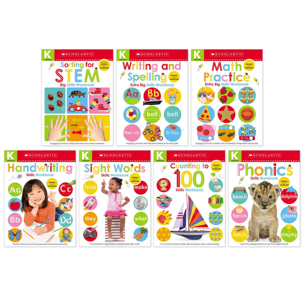 SEL Kindergarten Skills: 7 Book Bundle | AIR MILES