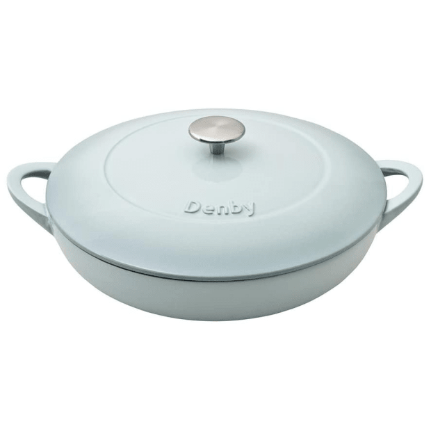 Denby Heritage Pavilion Cast Iron 3.8L Shallow Casserole | AIR MILES