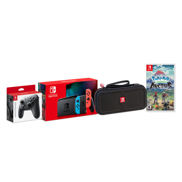 NINTENDO SWITCH POKEMON LEGENDS BUNDLE | AIR MILES