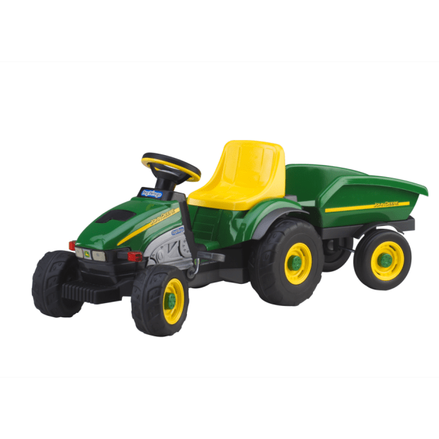 Peg Perego John Deere Farm Tractor with Trailer | AIR MILES