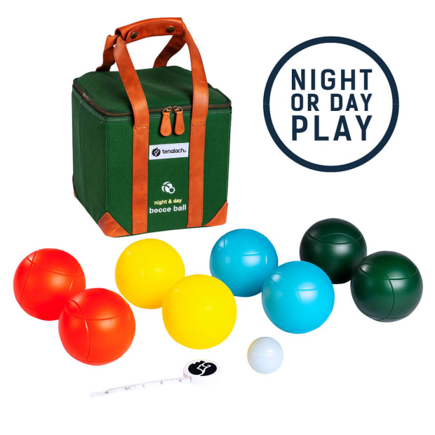 Tenalach Night & Day Bocce Ball | AIR MILES