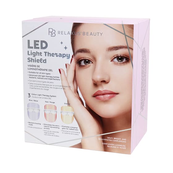 Aria RB LED Light Therapy Shield | AIR MILES