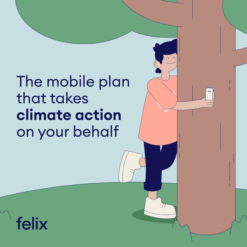Creative Partnership - felix mobile - Paper Moose | B Corp Creative ...