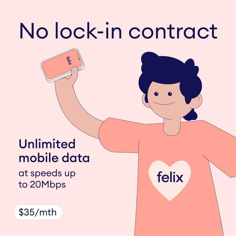 Creative Partnership - felix mobile - Paper Moose | B Corp Creative ...