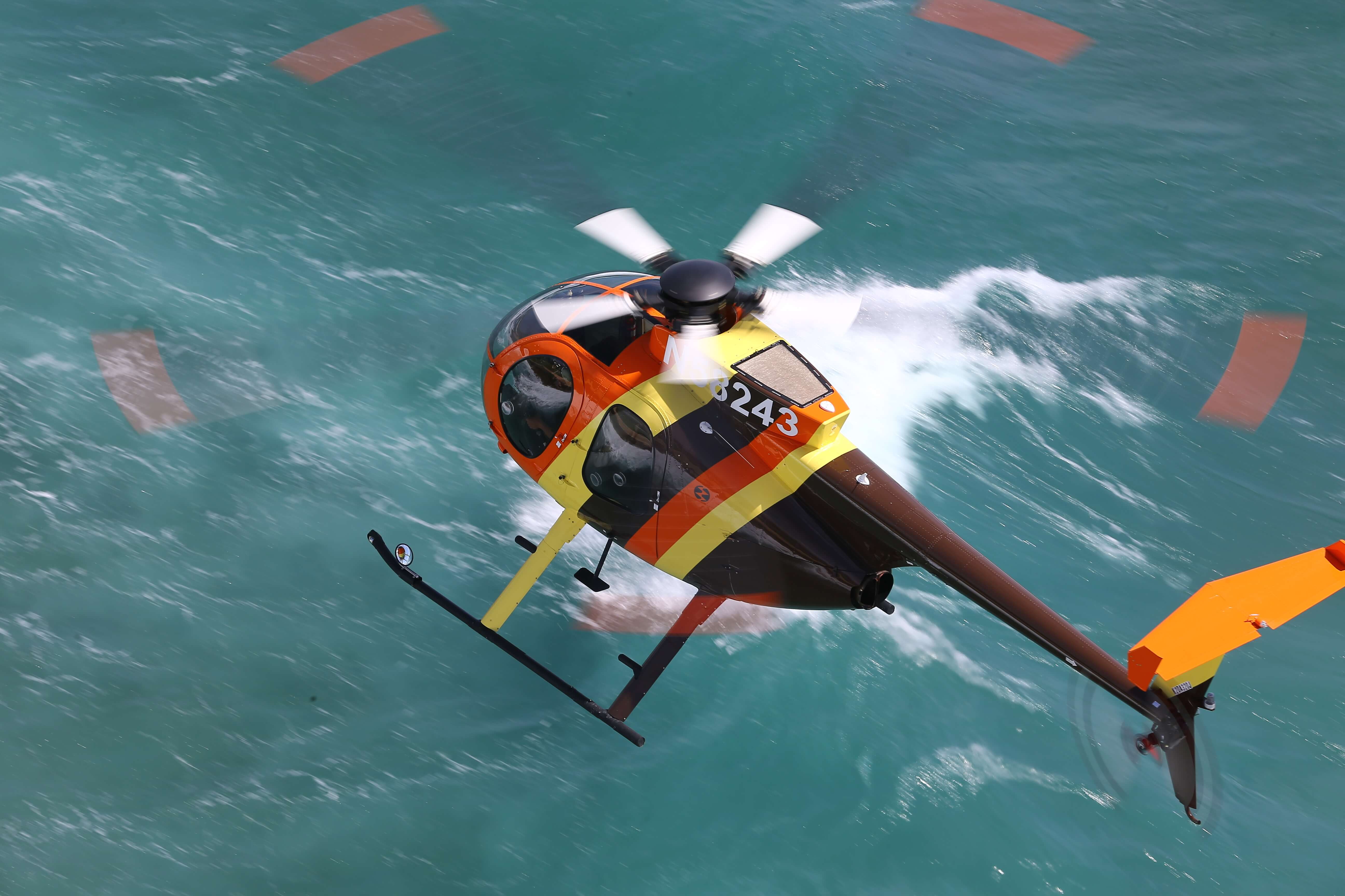 Magnum Pi Helicopter