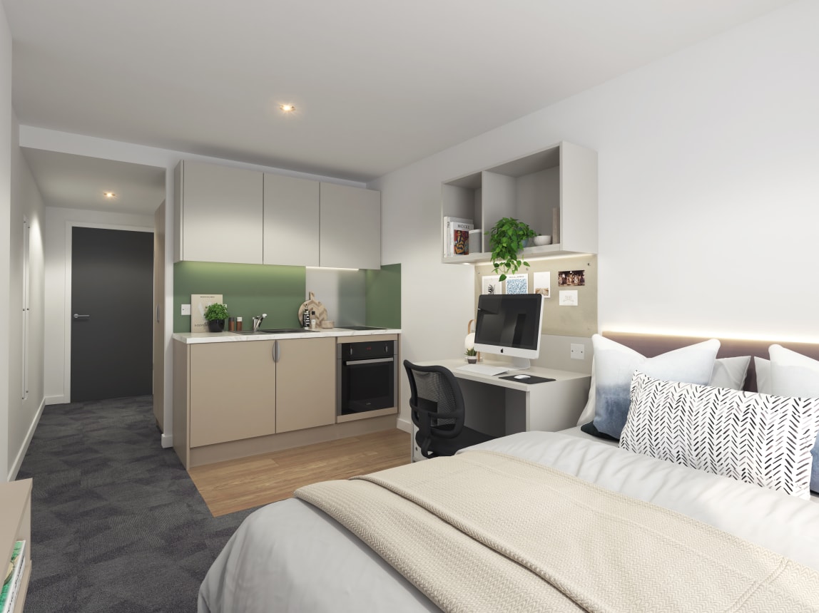 Premium Student accommodation in Sheffield | true student