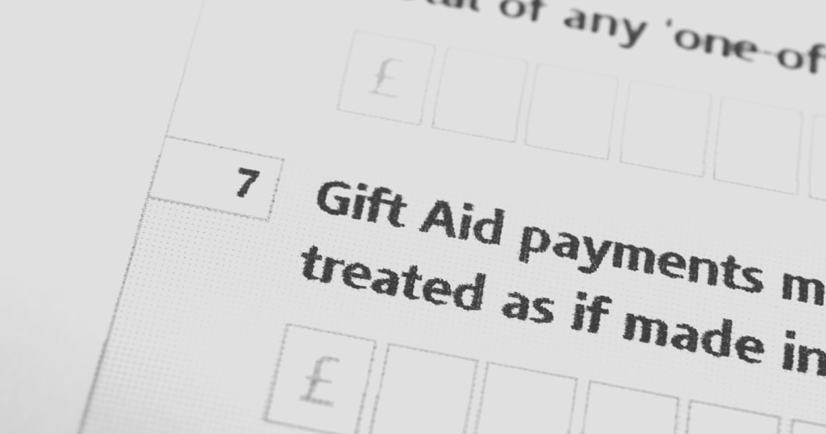 Gift aid: what is it and how do I do it? | Simon on the Streets