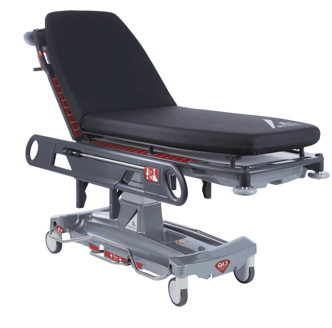 Compact, lightweight & robust patient stretchers | AneticAid