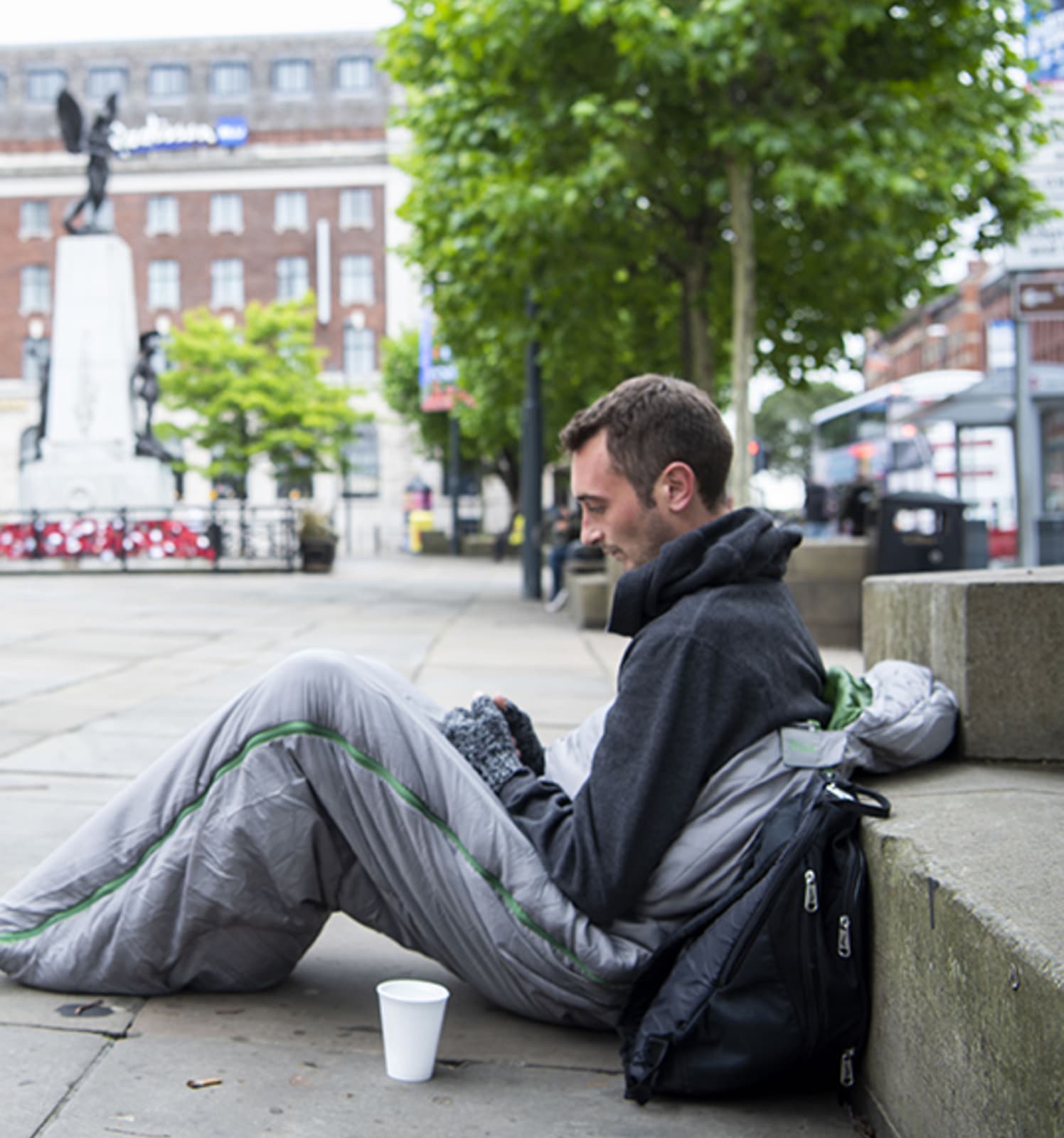 Get Involved | Simon on the Streets