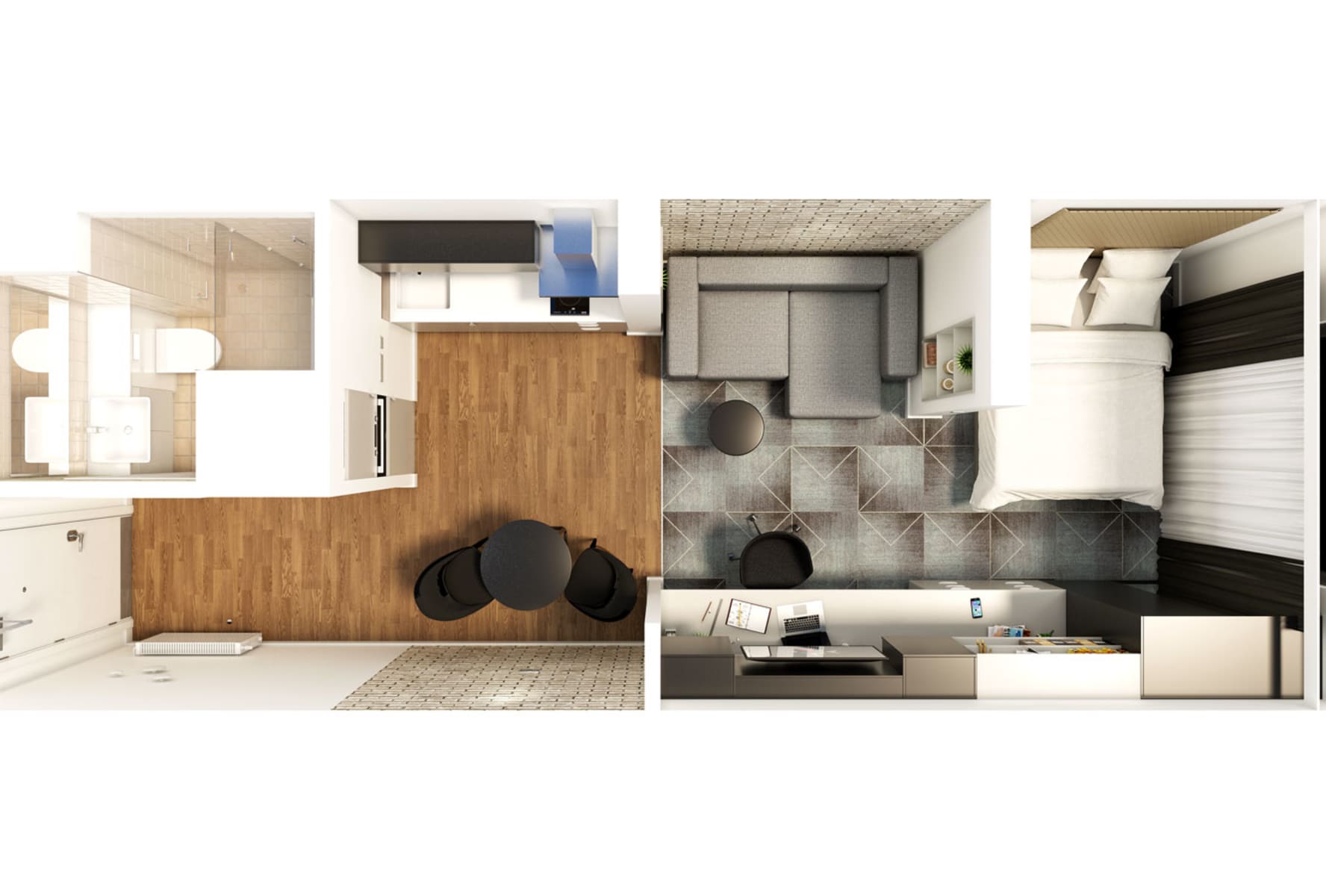 Private student accommodation in Manchester, Salford | true student ...