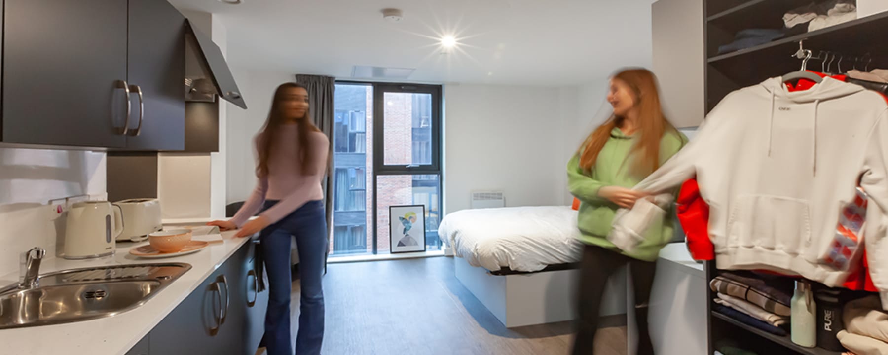 Studio in Liverpool Student Accommodation - true student | true student