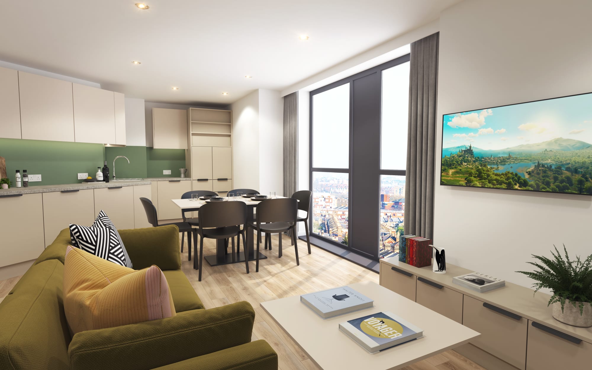 Premium Student accommodation in Sheffield | true student