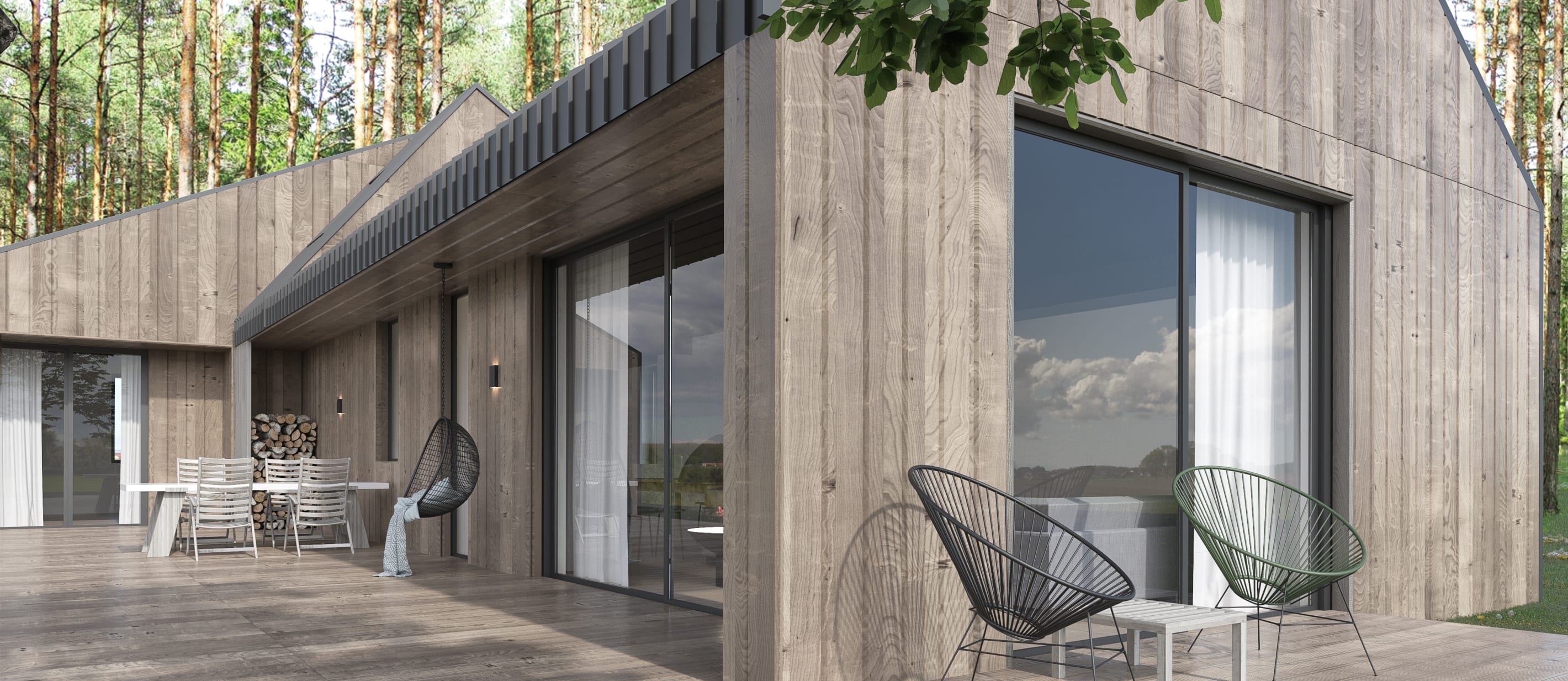 Timber cladding: the weathering process and its implications for design ...