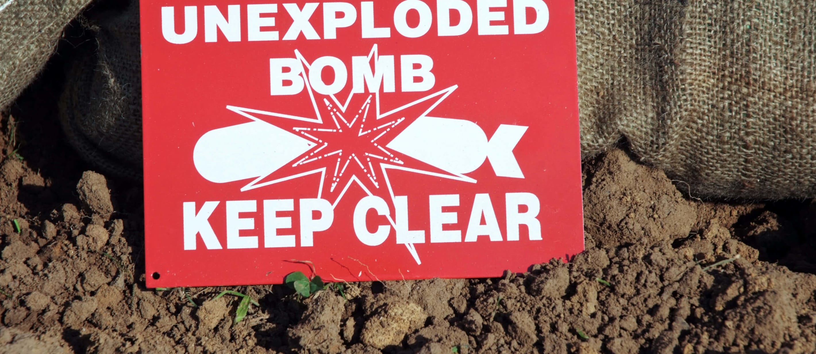 What is a UXO risk assessment? | The CPD Certification Service