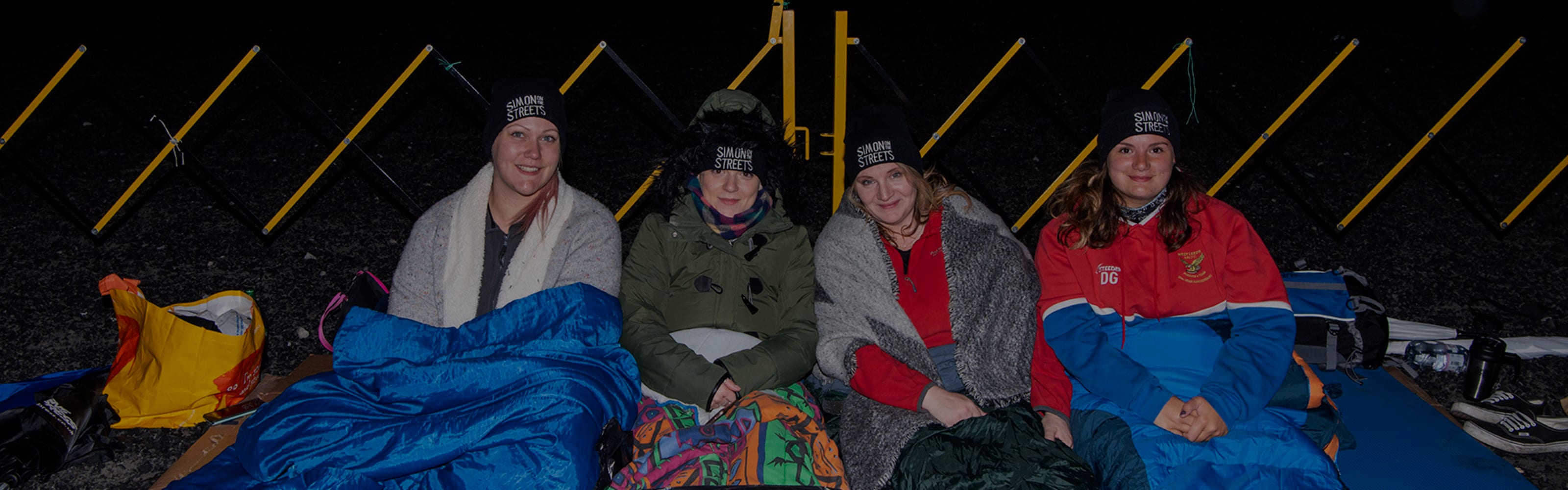 Fundraise | Simon on the Streets