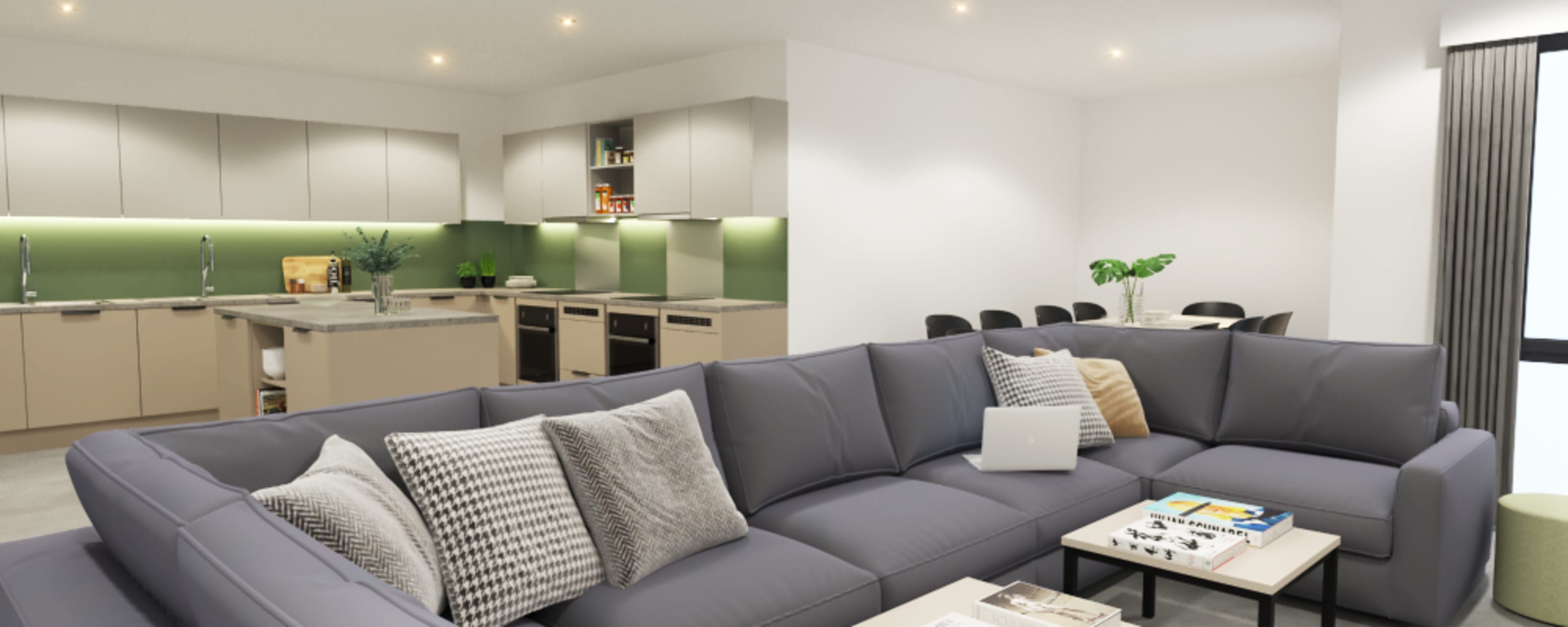 Shared Apartment for Leicester Students - true student | true student