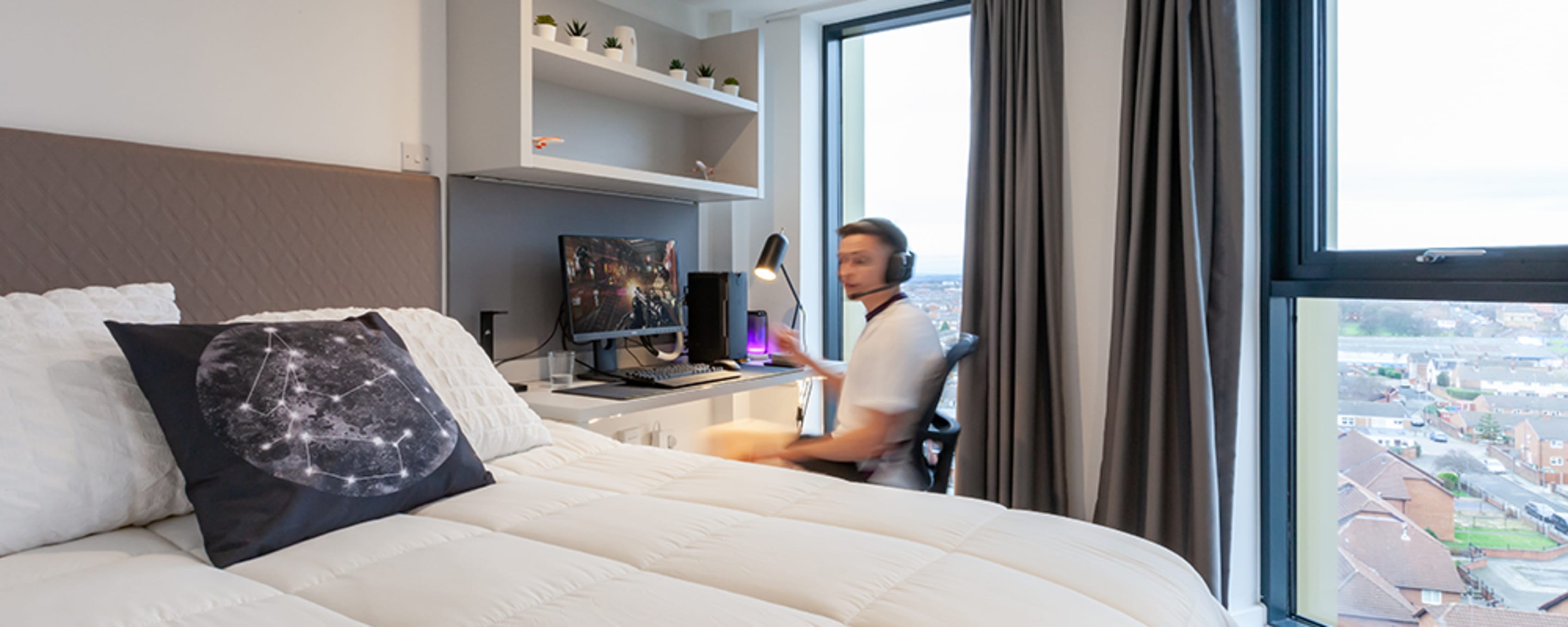 Sky Studio - Liverpool Student Accommodation - true student | true student