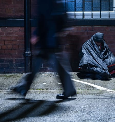 Providing hope for those without a voice | Simon on the Streets