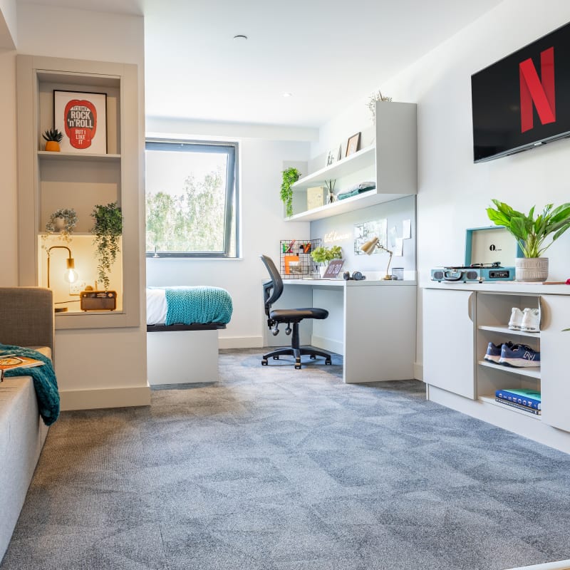 Private Student Accommodation - Manchester & Salford | true student