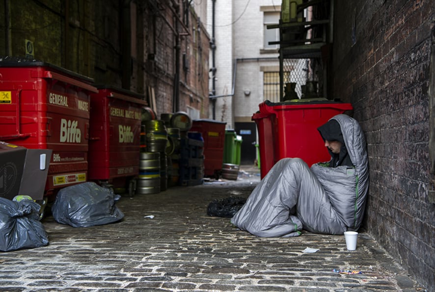 The vicious cycle of homelessness | Simon on the Streets