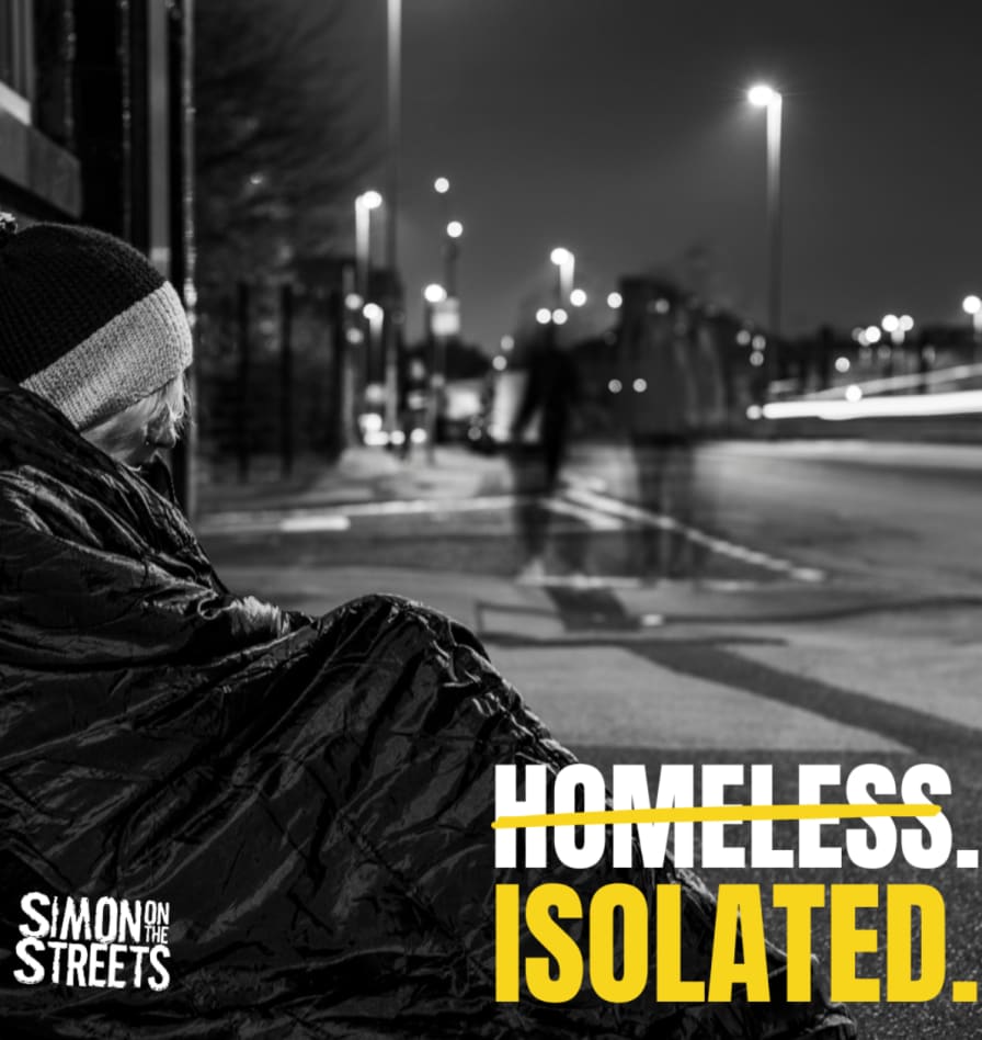 Providing hope for those without a voice | Simon on the Streets
