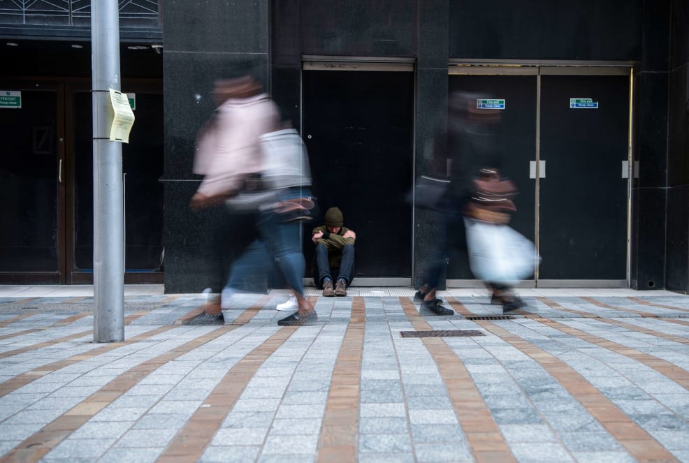 The average life span of the homeless - why the risk is high. | Simon ...