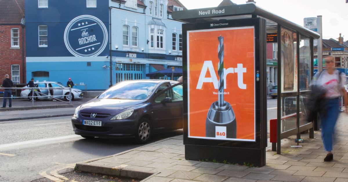 Bus Stop & Bus Shelter OOH Advertising | Clear Channel