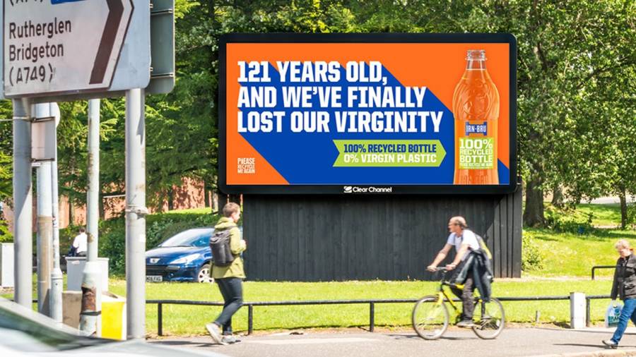 This year's best FMCG ads in Out of Home… | Clear Channel