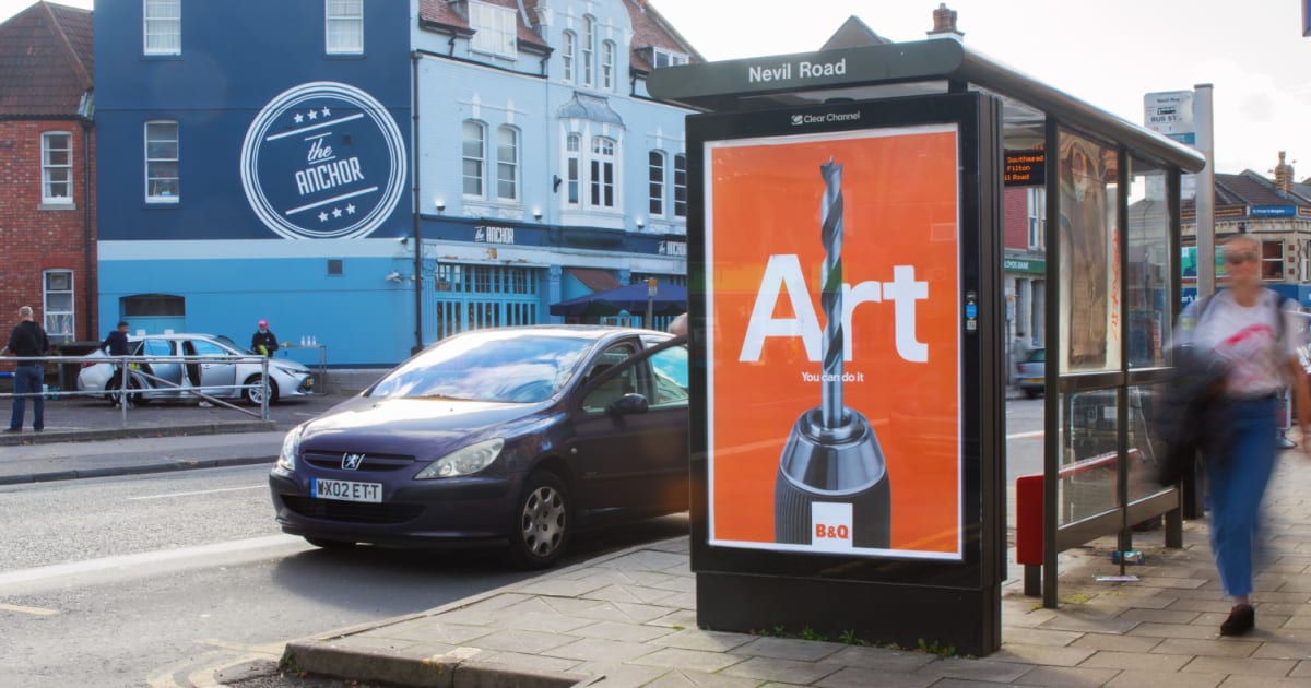 Bus Stop & Bus Shelter Advertising | Clear Channel UK