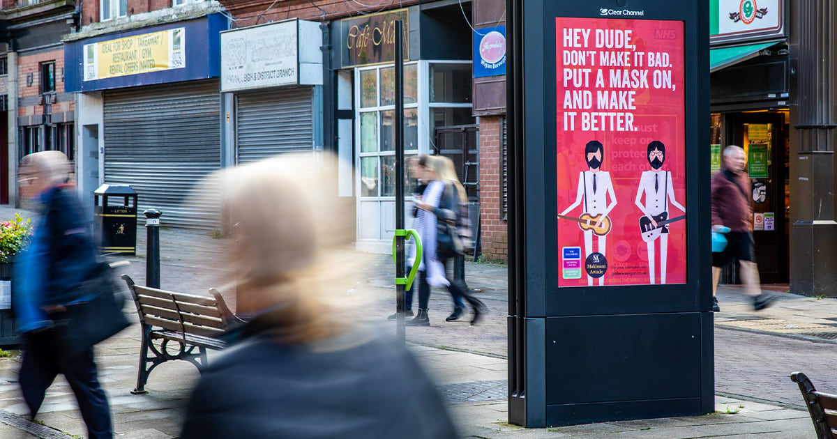 Learn how to design the perfect poster | Clear Channel