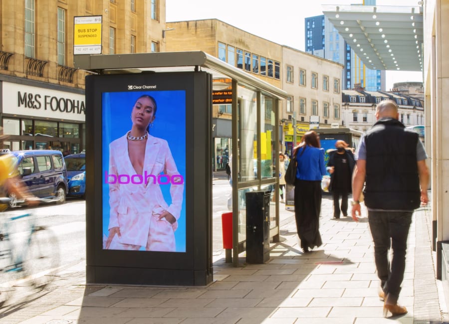 Bus Stop & Bus Shelter Advertising | Clear Channel UK