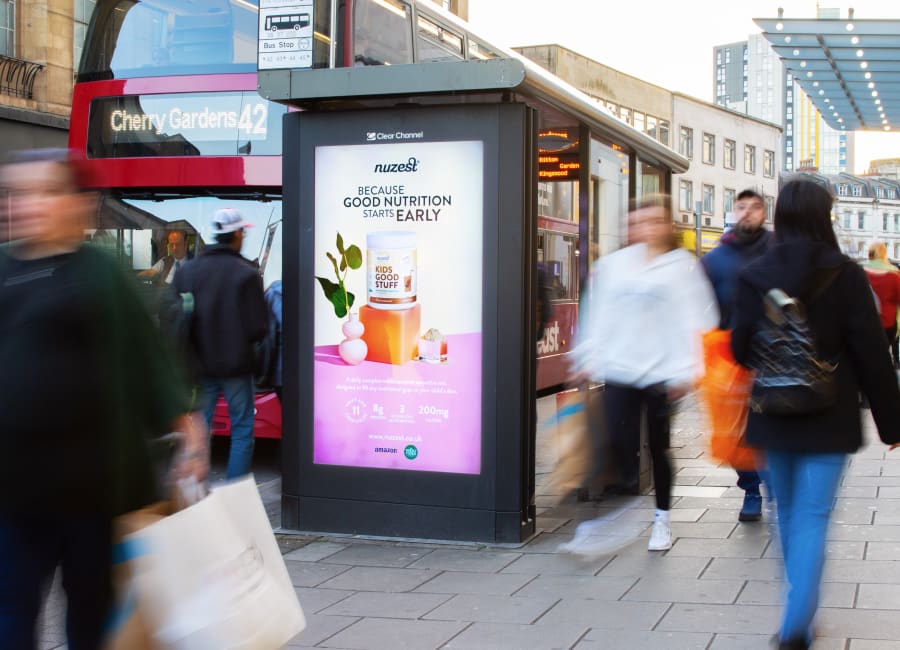Bus Stop & Bus Shelter Advertising | Clear Channel