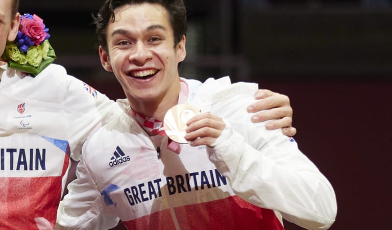 ParalympicsGB | Oliver lam-watson