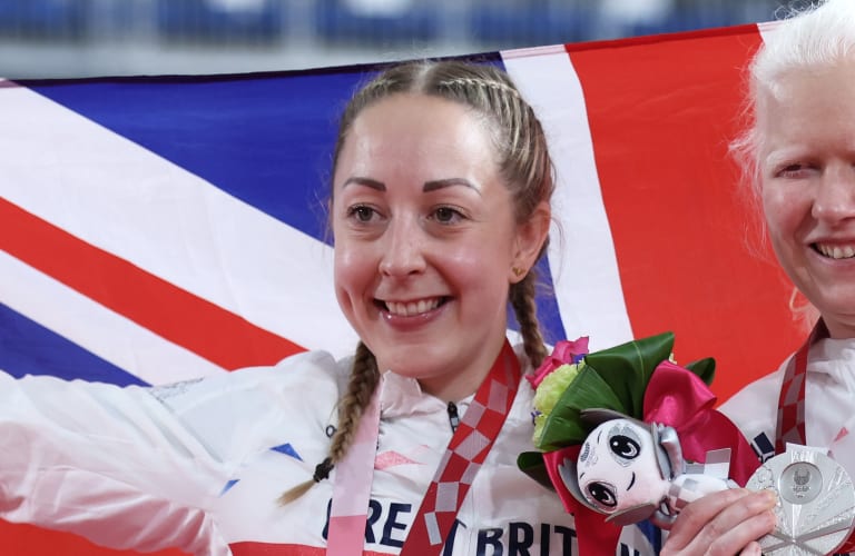ParalympicsGB | Helen scott announces track cycling retirement