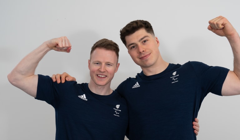 ParalympicsGB | James ball