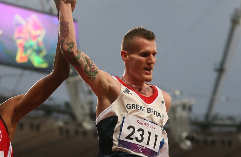 ParalympicsGB | Devine back in love and dreaming of tokyo