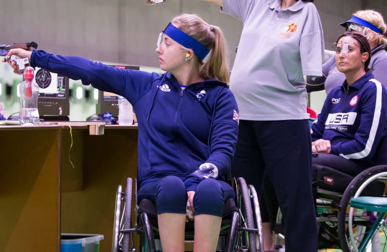 ParalympicsGB | Shooting para sport