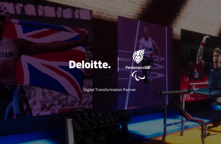 ParalympicsGB | Paralympicsgb and deloitte launch immersive digital ...