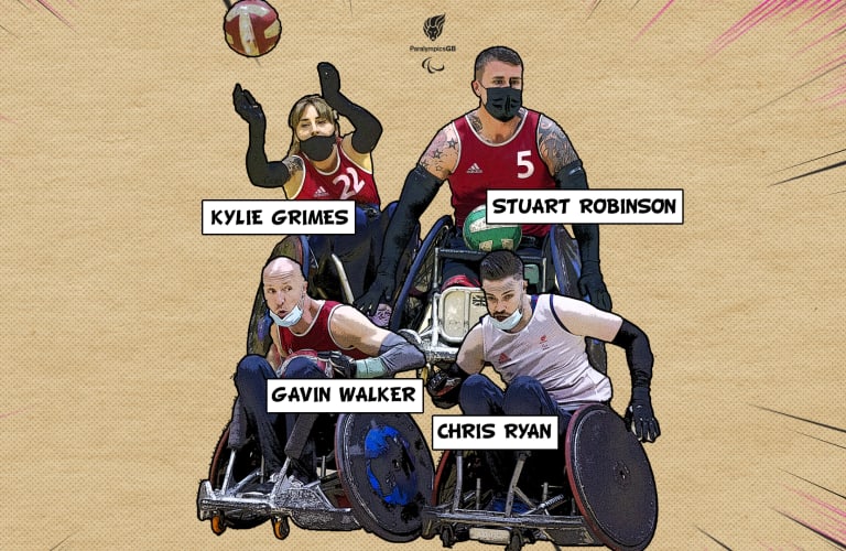 ParalympicsGB | Paralympicsgb names wheelchair rugby squad for tokyo 2020