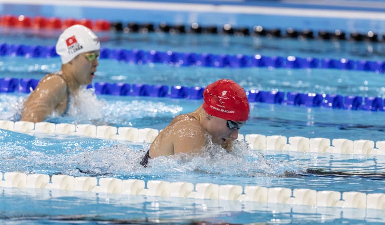 ParalympicsGB | Olivia newman-baronius