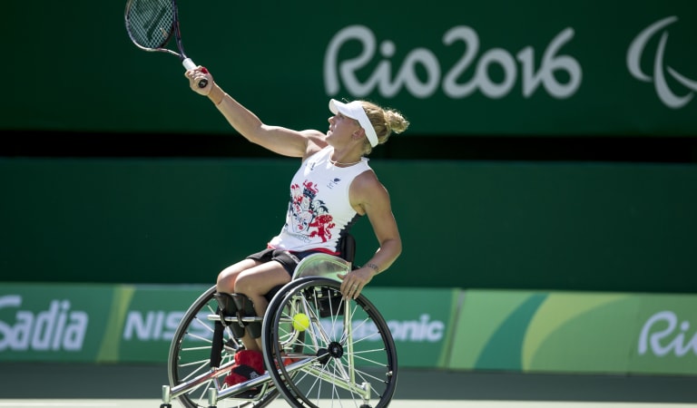 ParalympicsGB | Jordanne whiley mbe