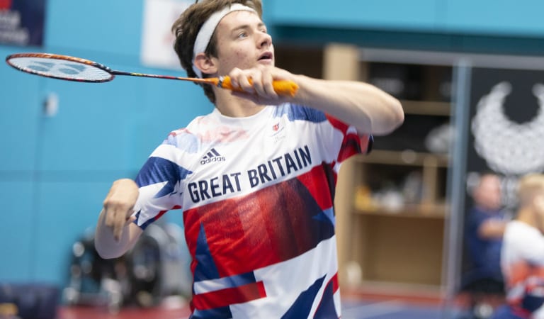ParalympicsGB | Daniel bethell