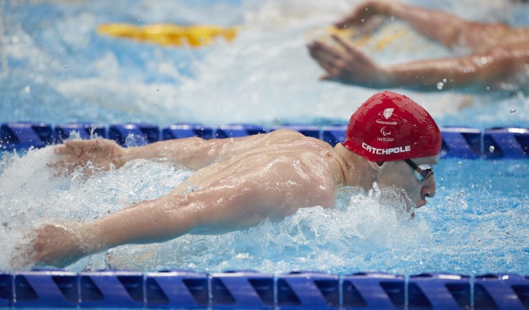 ParalympicsGB | Jordan catchpole