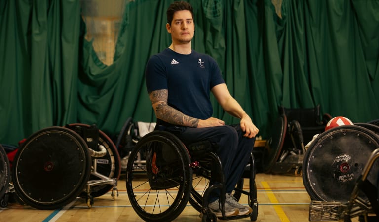 ParalympicsGB | David ross