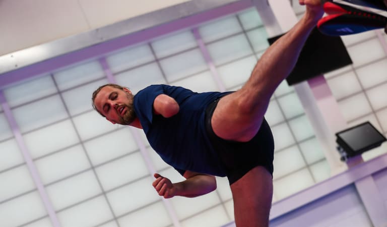 ParalympicsGB | Matt bush